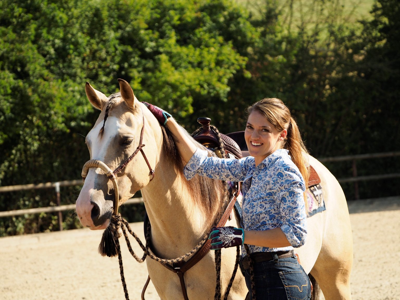 Blick über den Tellerrand – Western reiten - Rheinlands Reiter+Pferde