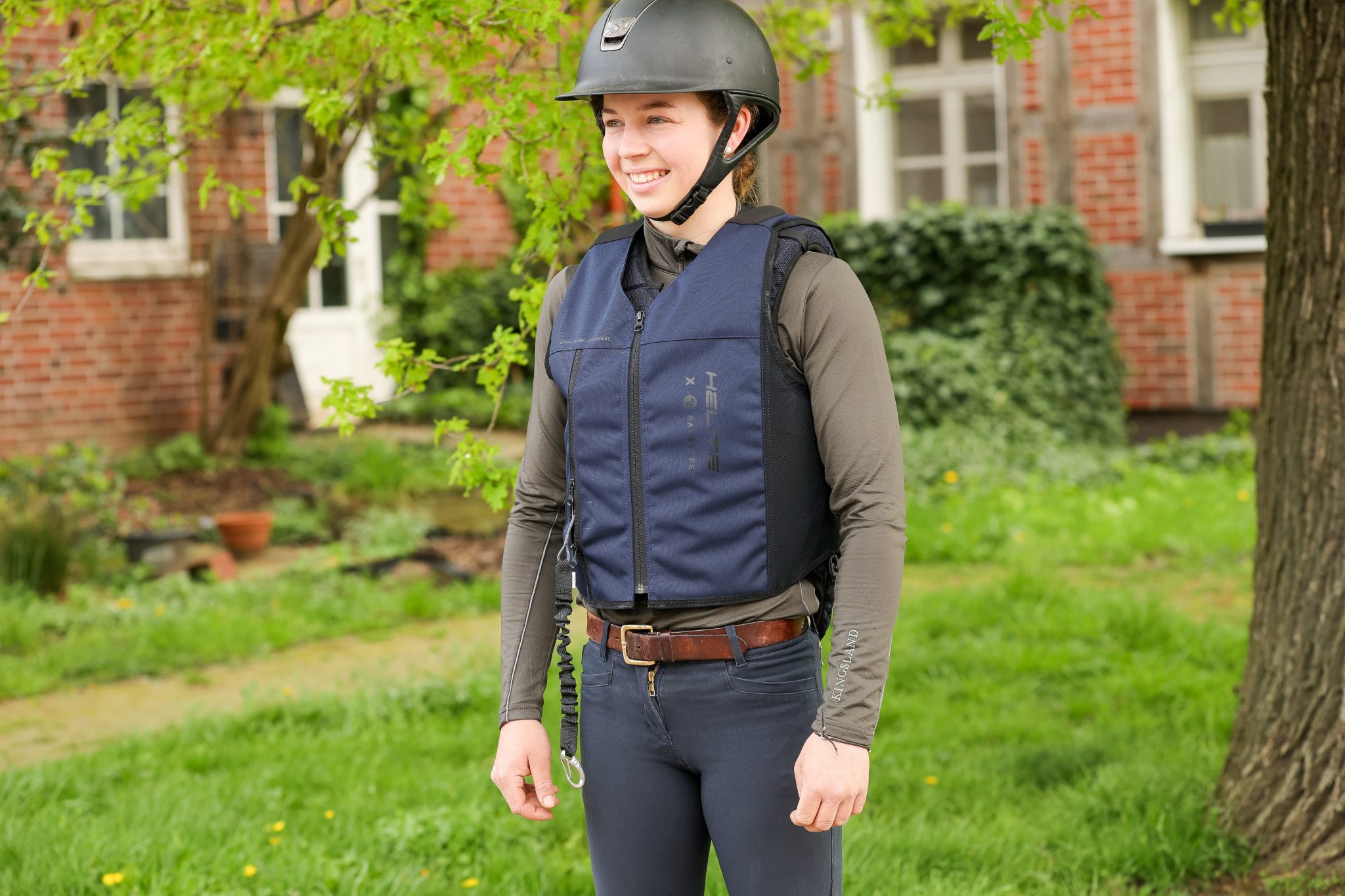 Airbagwesten im Test: Safety first! - Rheinlands Reiter+Pferde