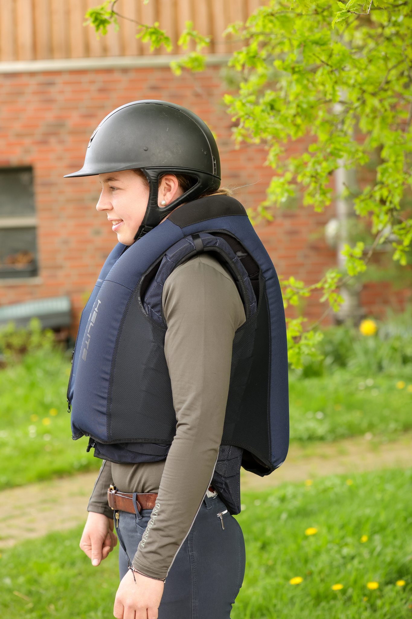 Faszinierend Airbag Weste Reiten Testsieger Ebenbild
