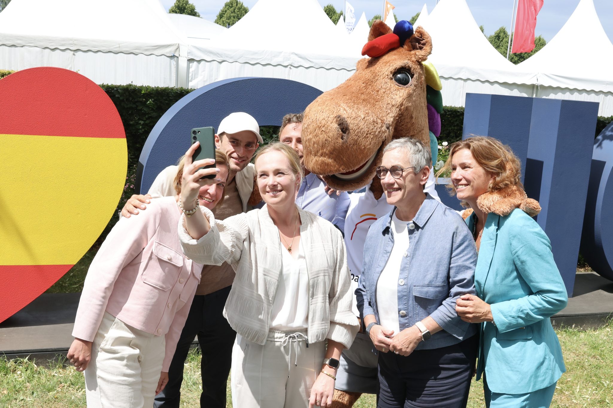 Vorfreude auf den CHIO Aachen, Teams Springen und Vielseitigkeit stehen - Rheinlands Reiter+Pferde
