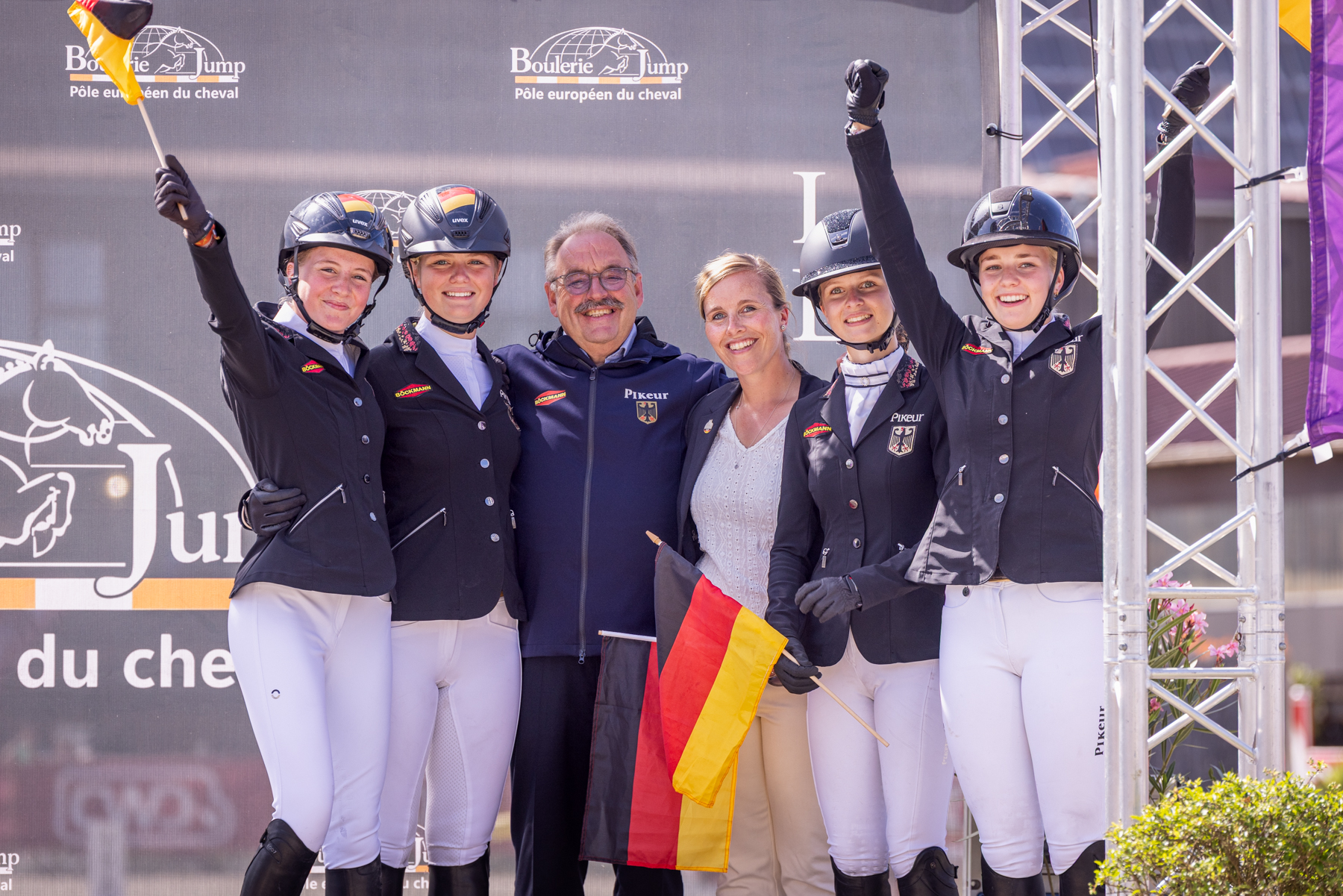 Silber für Milla Staade - Rheinlands Reiter+Pferde