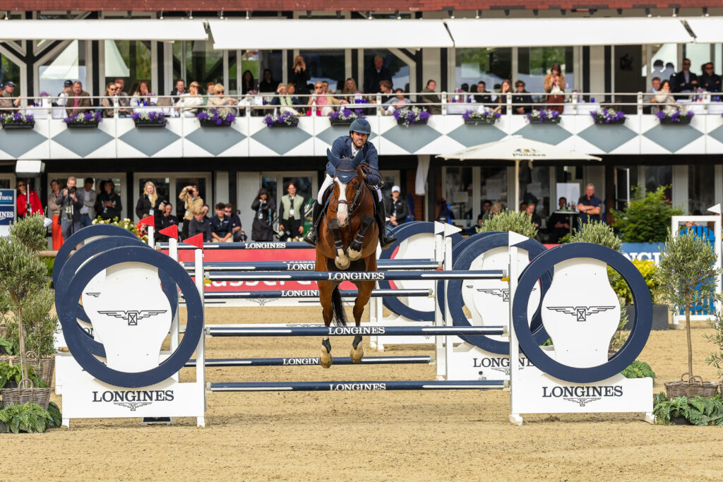 Christian Kukuk springt zu Gold - Rheinlands Reiter+Pferde